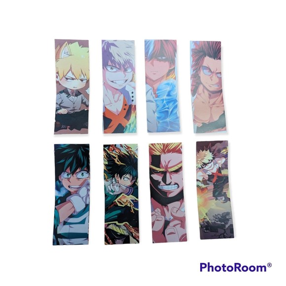 Anime | Art | My Hero Academia Bookmarks | Poshmark